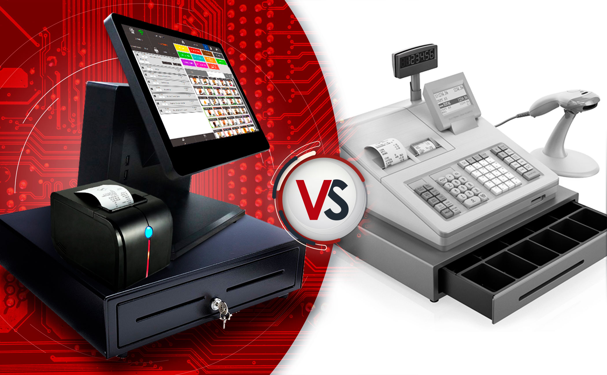Diferencias entre caja registradora y TPV【Ventajas TPV 】| Camarero10 Diferencias entre caja registradora y TPV【Ventajas TPV 】| Camarero10