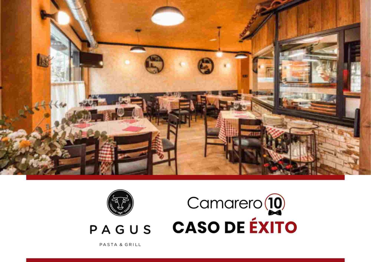 Caso de éxito de digitalización en Pagus León | Camarero10